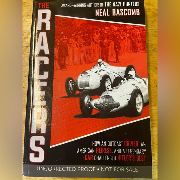 Scholastic | Other | The Racers Neal Bascomb Nonfiction Soft Paperback ...
